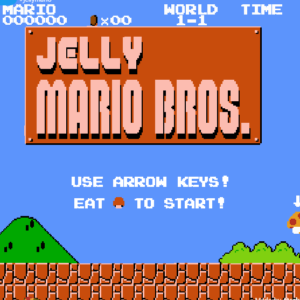 젤리 마리오게임 jelly mario game