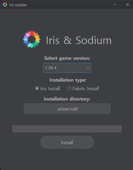 [Minecraft] Iris Shaders 마인크래프트 아이리스 쉐이더 적용 방법및 다운로드