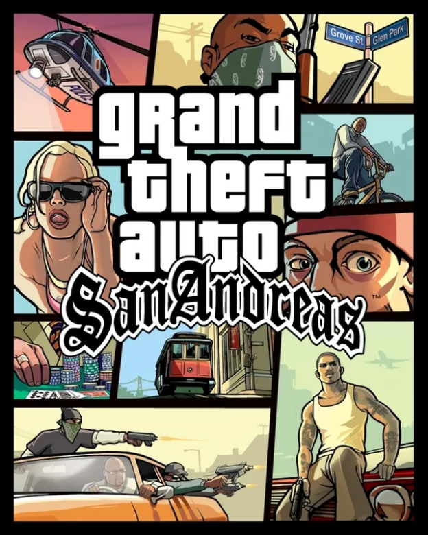 Grand Theft Auto: San Andreas 치트 코드 완벽 가이드 - Sinabro